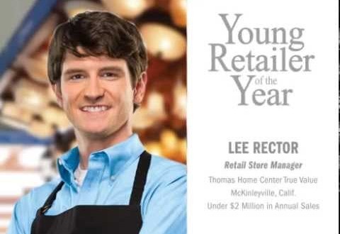 Lee Rector: 2014 Young Retailer of the Year | Hardware Retailing