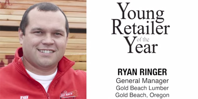 2015 Young Retailer of the Year: Ryan Ringer