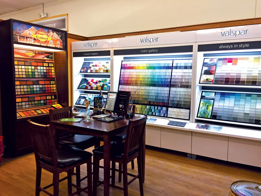 Five Ways to Improve Your Paint Department | Hardware Retailing