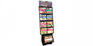 Coloring Book Display | Hardware Retailing