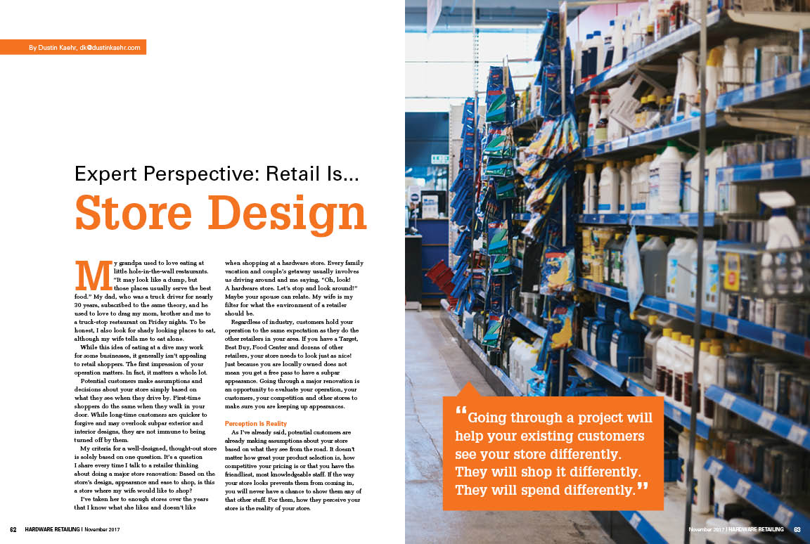 Expert Perspective: Retail Is...Store Design | Hardware Retailing