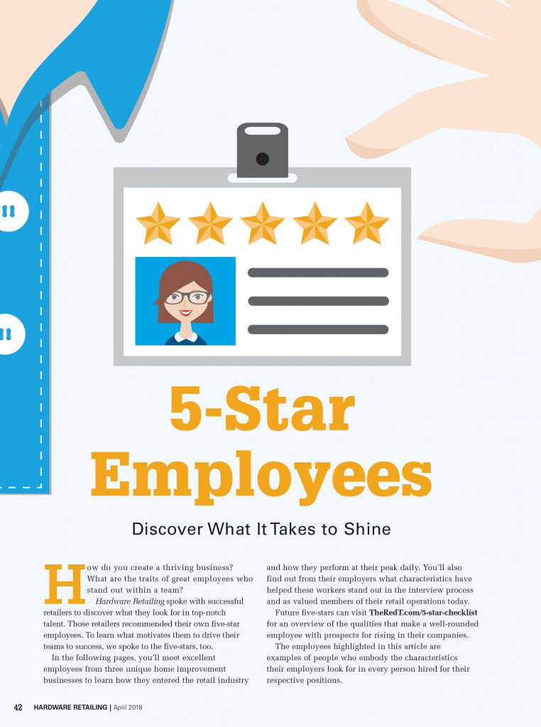 5-Star Employees: The Traits That Make Top-Notch Talent Shine ...
