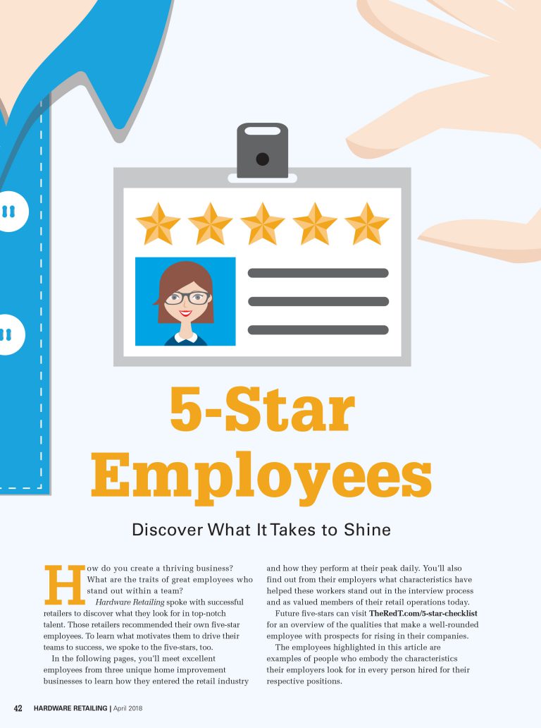 5-Star Employees: The Traits That Make Top-Notch Talent Shine ...