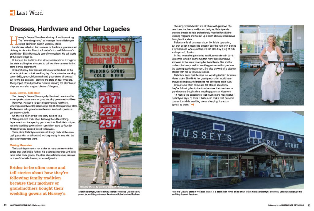 Dresses, Hardware and Other Legacies at Hussey's General Store ...