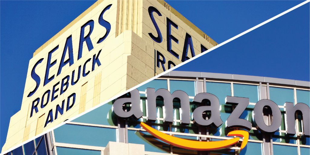 Sears and Amazon Share Similar Pasts, Divergent Futures | Hardware ...