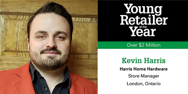 2019 Young Retailer of the Year: Kevin Harris | Hardware Retailing