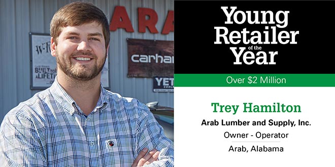 2019 Young Retailer of the Year: Trey Hamilton | Hardware Retailing