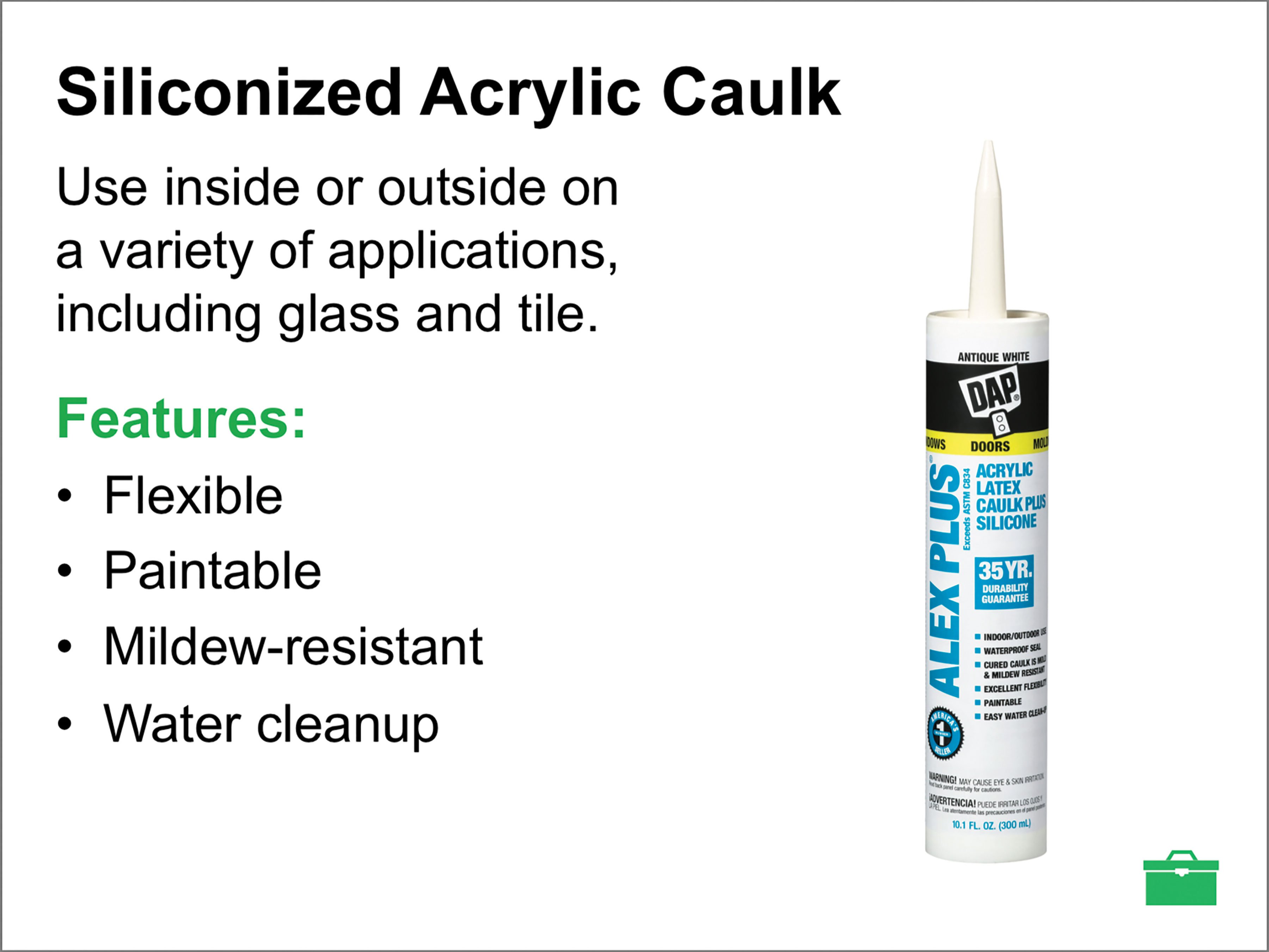 Caulk-and-Sealants | Hardware Retailing