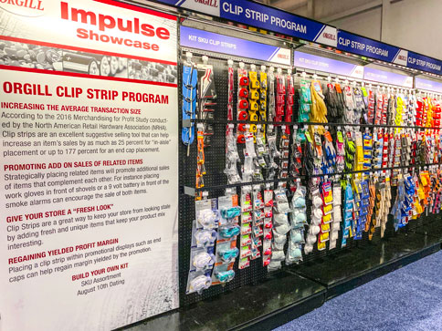Paint, Impulse and Dealer Services Top the List at the Orgill Spring Dealer Market | Hardware ...
