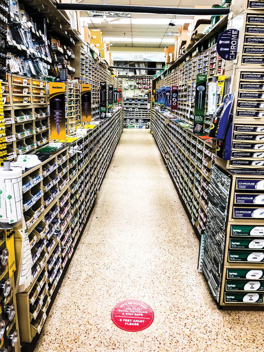 How Prioritizing Builders Hardware Adds Up | Hardware Retailing