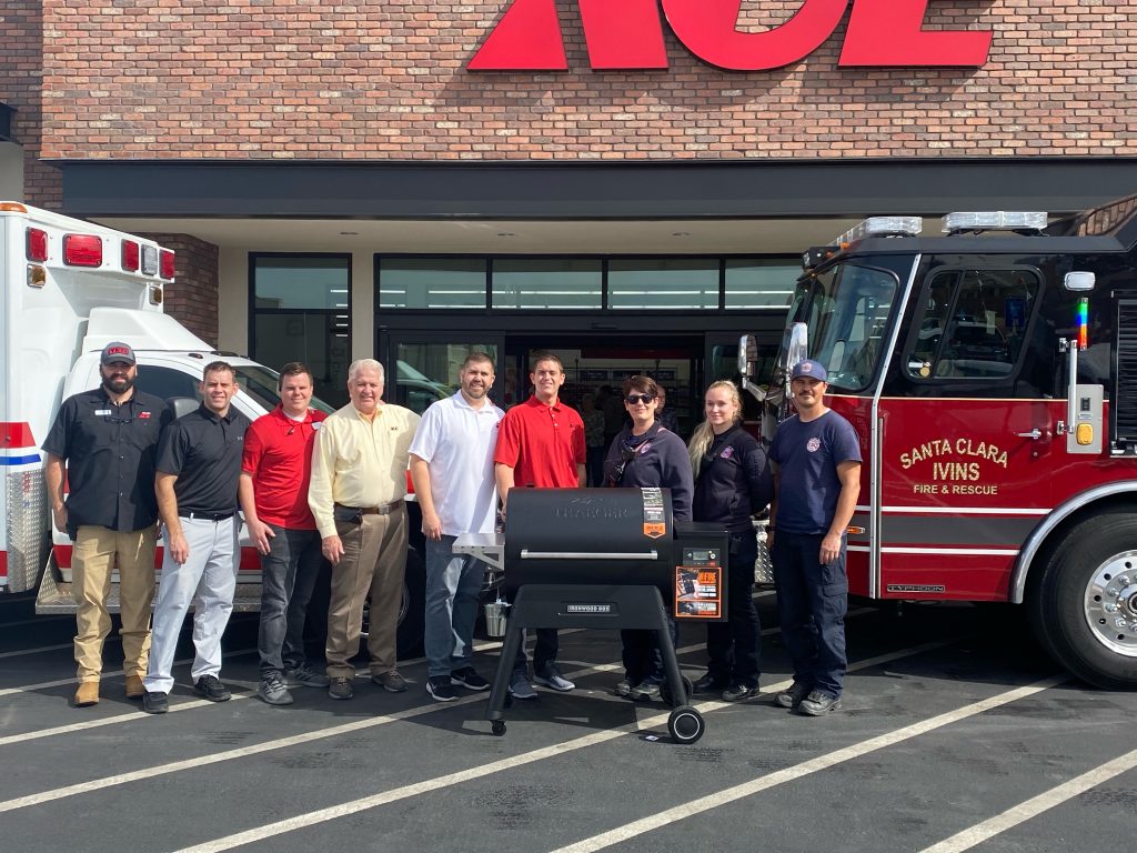 Fired Up to Help: Retailer Supports Fire Department in a Big Way ...