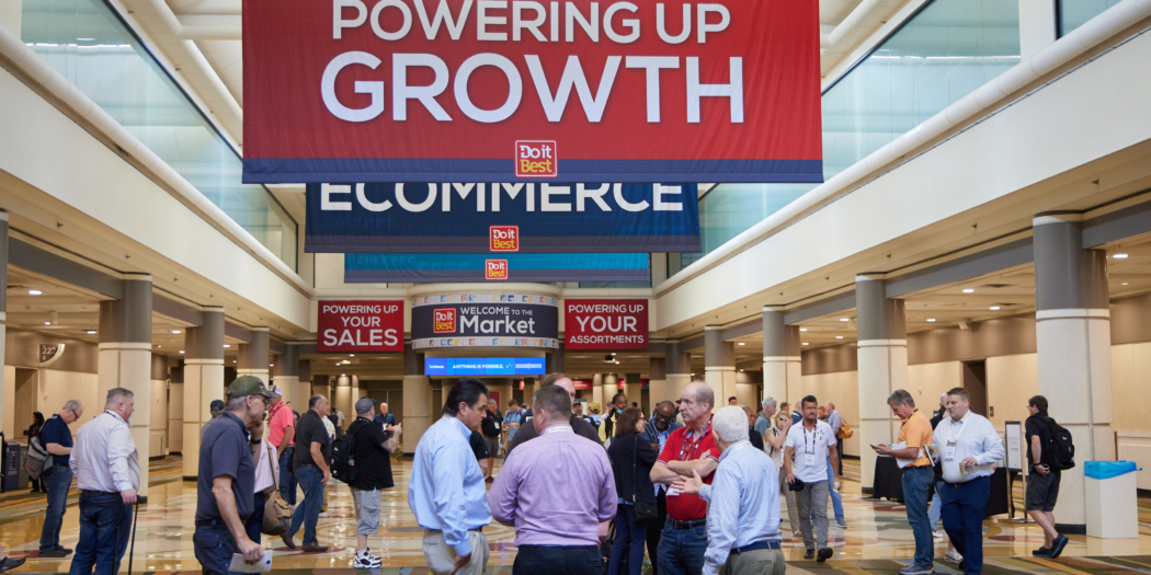 New Location Breathes Excitement Into Do it Best 2023 Spring Market ...