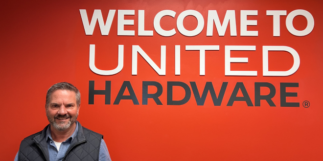United Hardware Names Chad Ruth as President and CEO | Hardware Retailing