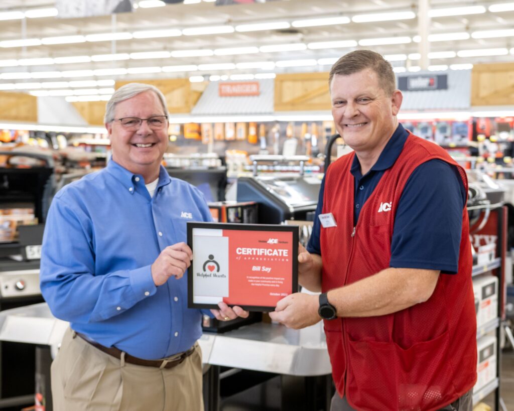 Westlake Ace Hardware Launches Helpful Hearts Program | Hardware Retailing