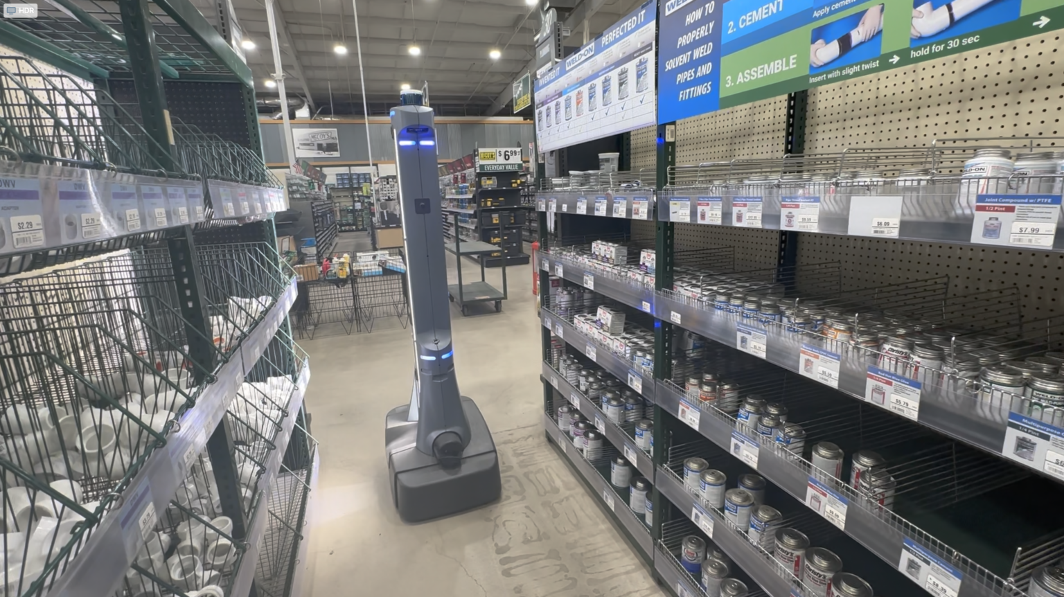 Autonomous Robots Foster Employee Efficiency | Hardware Retailing