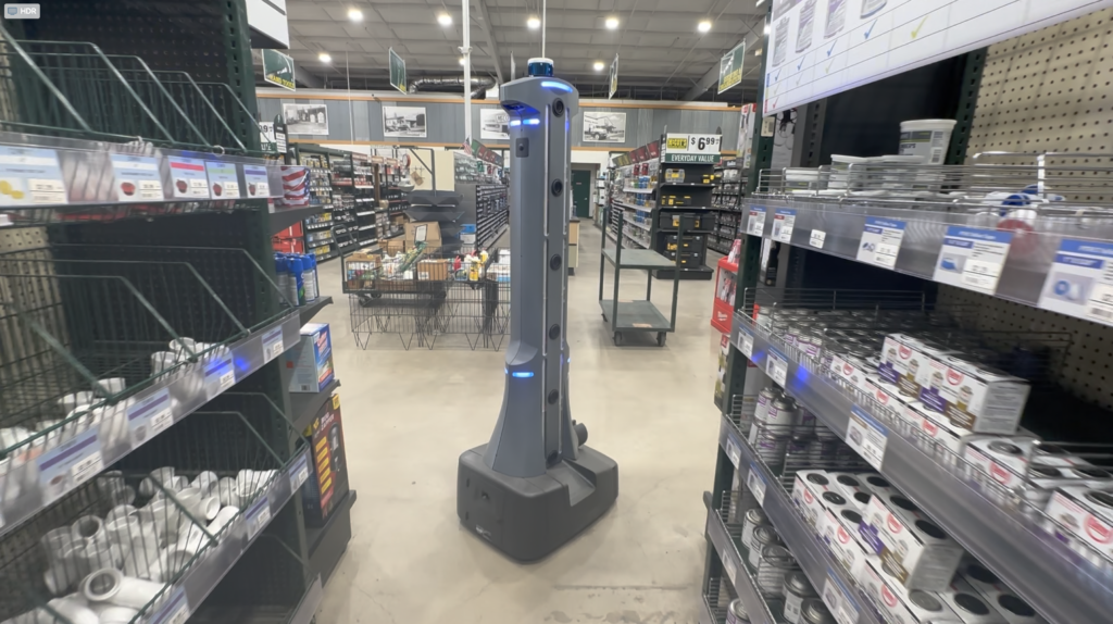 Autonomous Robots Foster Employee Efficiency | Hardware Retailing