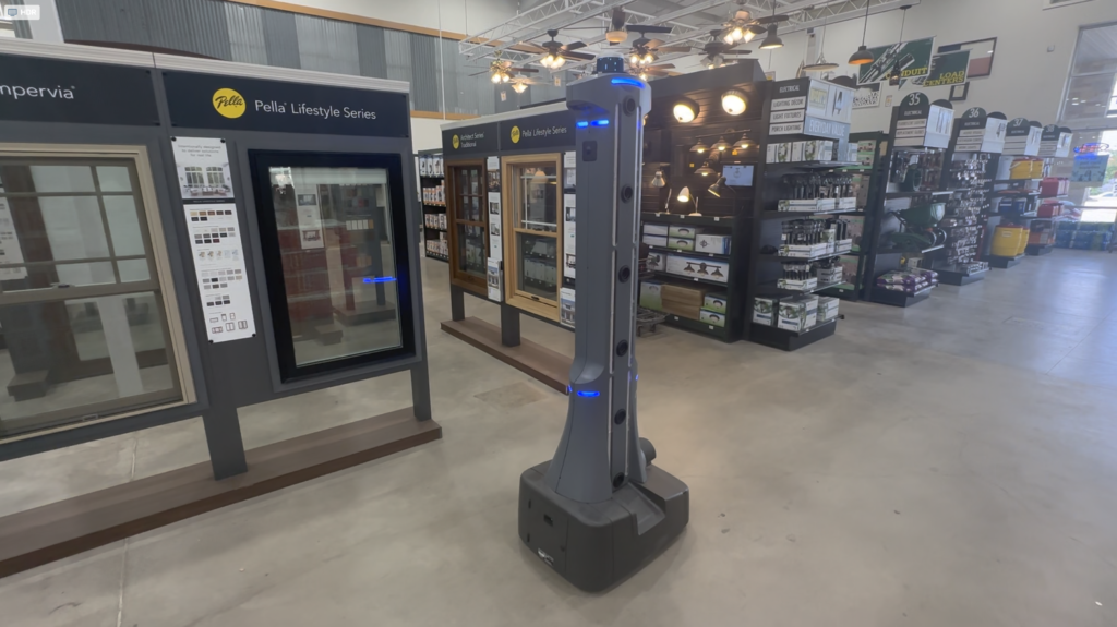 Autonomous Robots Foster Employee Efficiency | Hardware Retailing