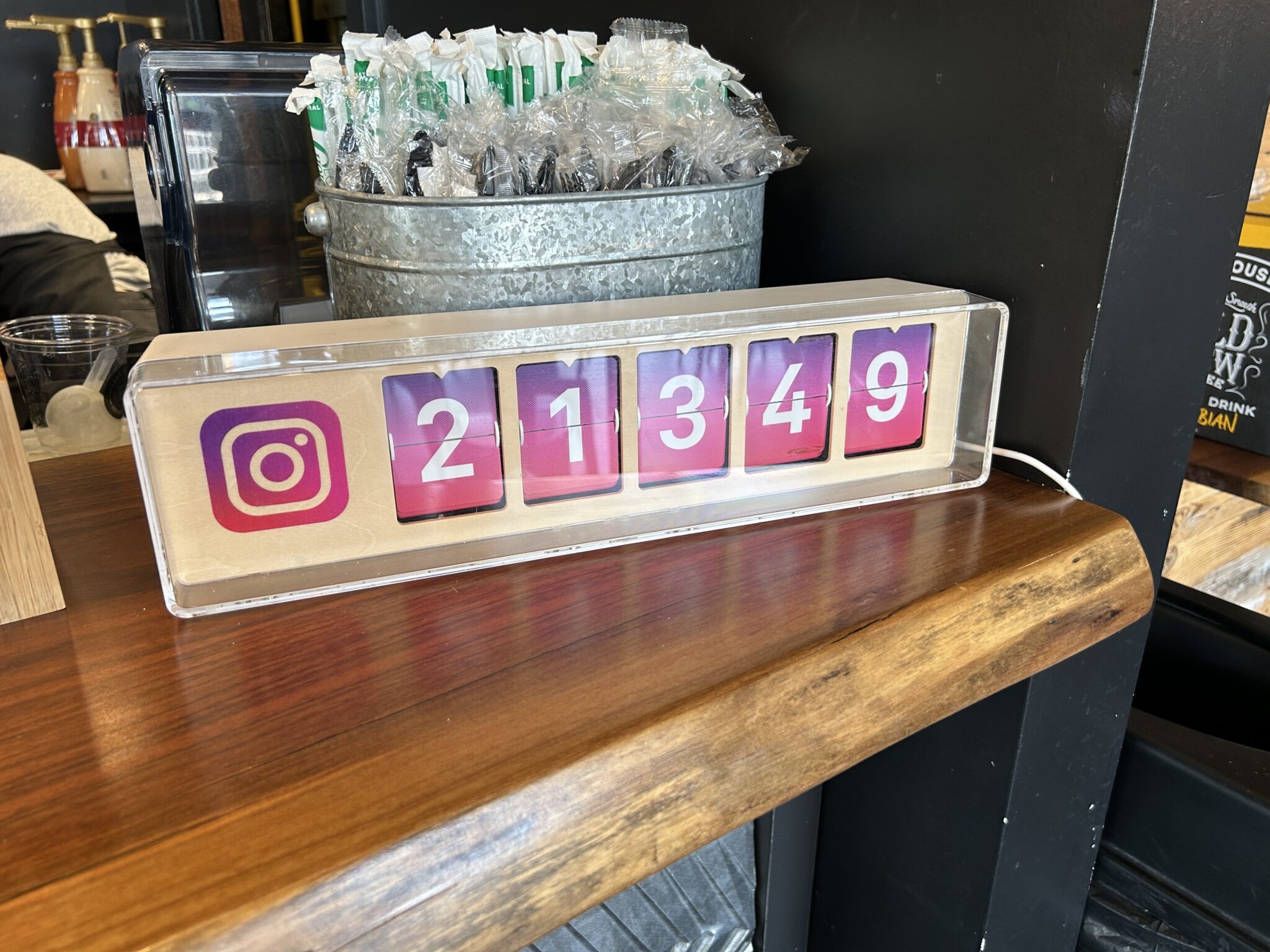 Social Media Counters Encourage Followers | Hardware Retailing