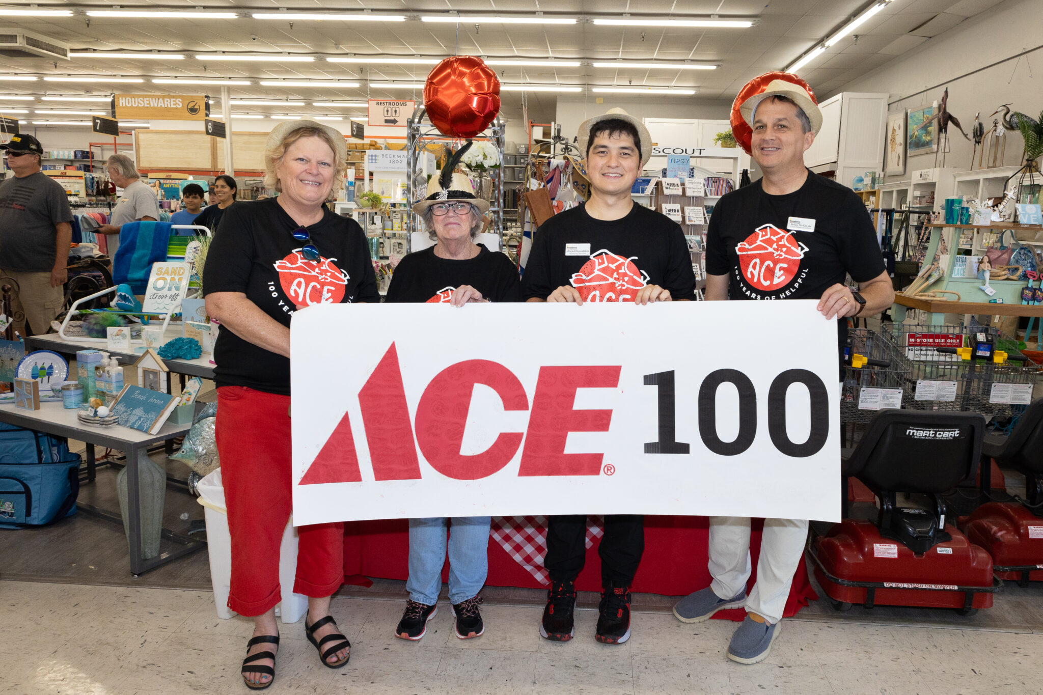 Sunshine Ace Hosts Block Party in Celebration of Ace Hardware ...