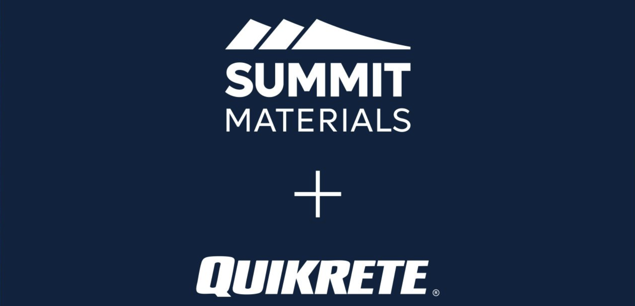 Quickrete, Summit Materials Announce Merger | Hardware Retailing