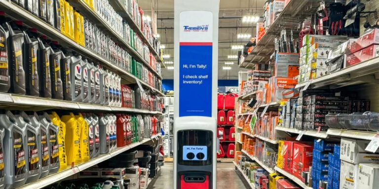 Theisen’s Adds Shelf-Scanning Robot to 3 Locations | Hardware Retailing